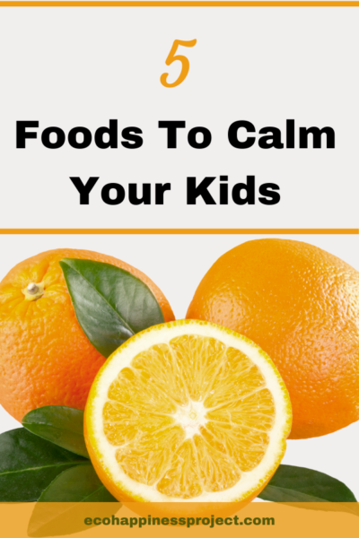5 Foods To Calm Your Kids