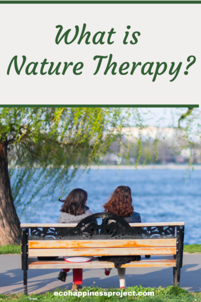 What Is Nature Therapy? - Ecohappiness Project