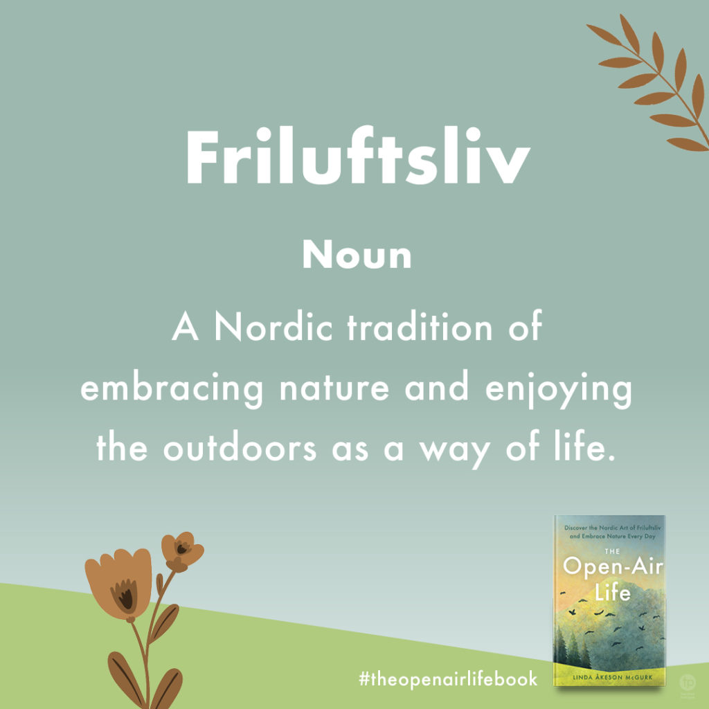 How to Live an Open-Air Life - Ecohappiness Project