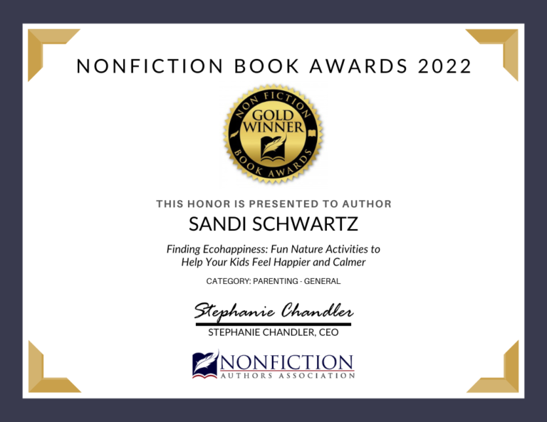 Finding Ecohappiness Wins National Book Award - Ecohappiness Project